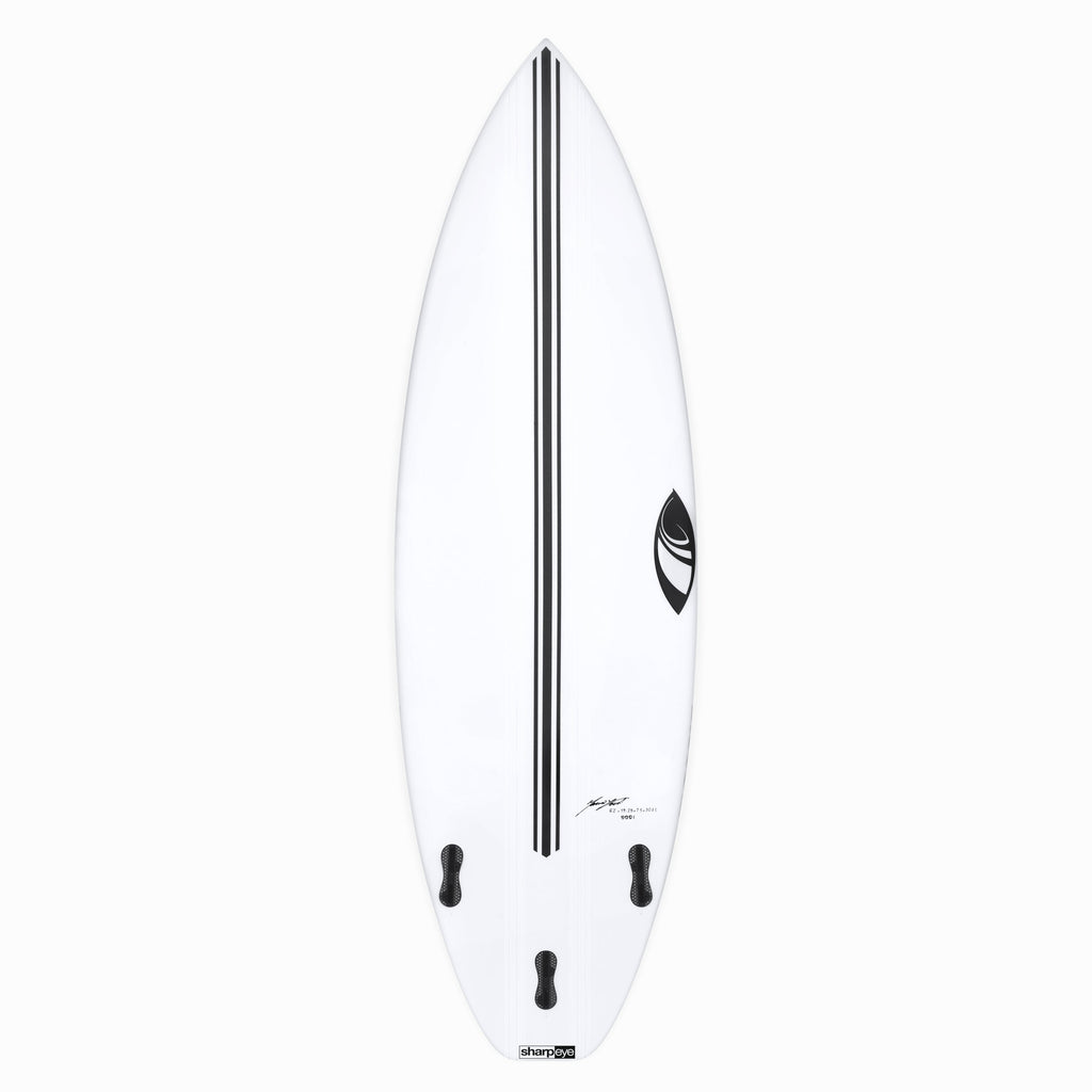 DISCO II (E3 LITE) 6'2" x 20.5 X 2.68 - 35.20L, Squash, 3x FCS 2 Fin B ...