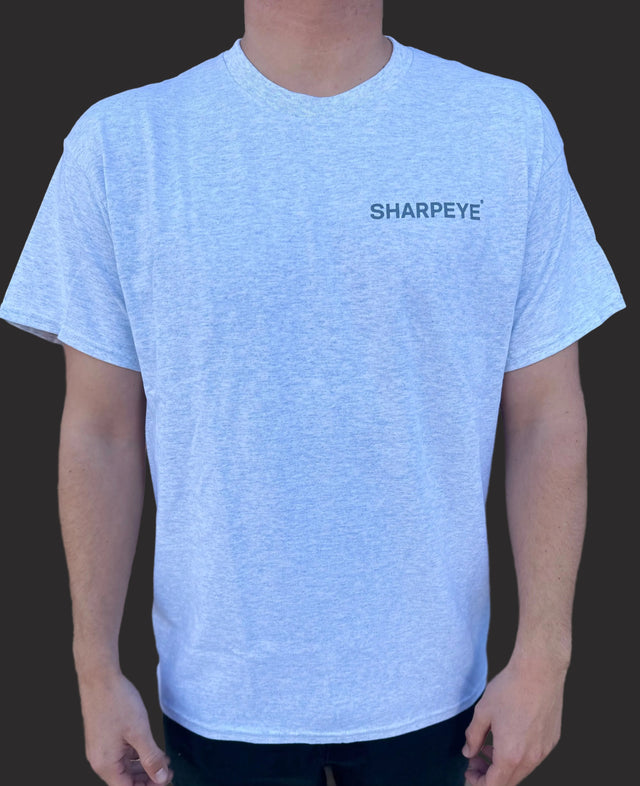 Sharp Eye Logo Tee Ash – Sharp Eye Surfboards