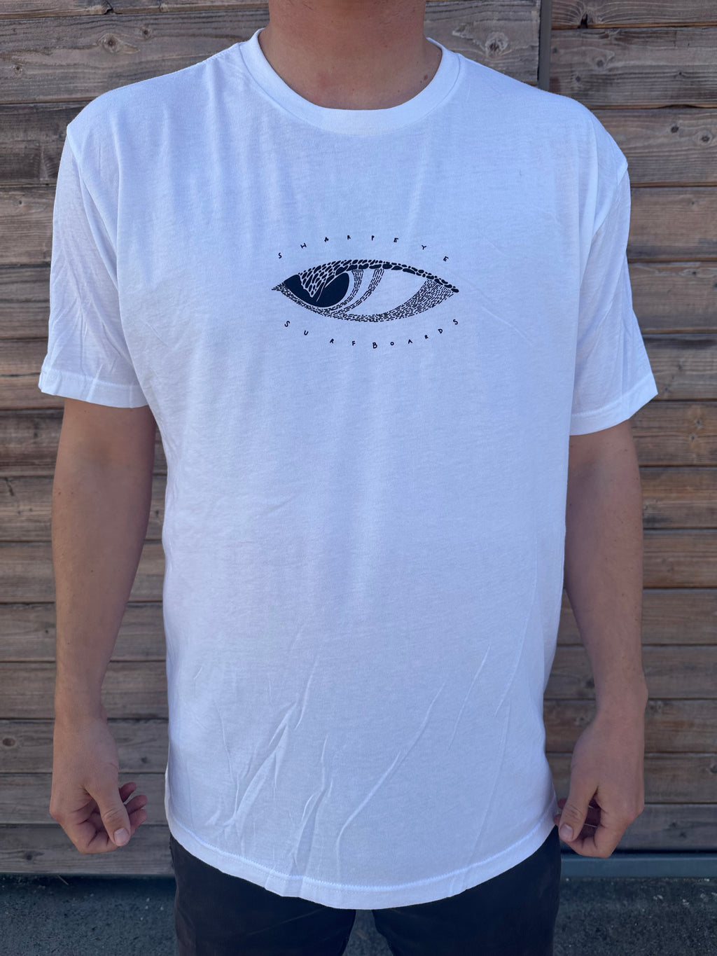 Sharp Eye Wave Short Sleeve Tee White – Sharp Eye Surfboards
