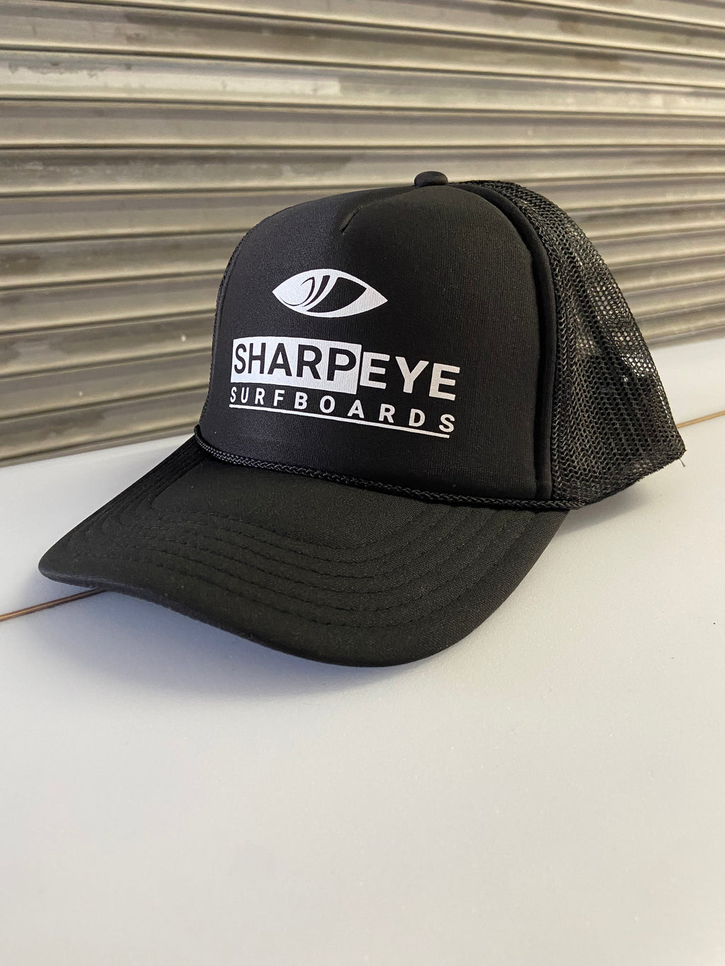 Sharp Eye Formula Trucker hat – Sharp Eye Surfboards