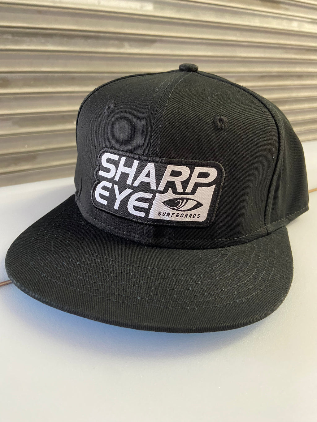 Sharp Eye Black and Blue hat – Sharp Eye Surfboards