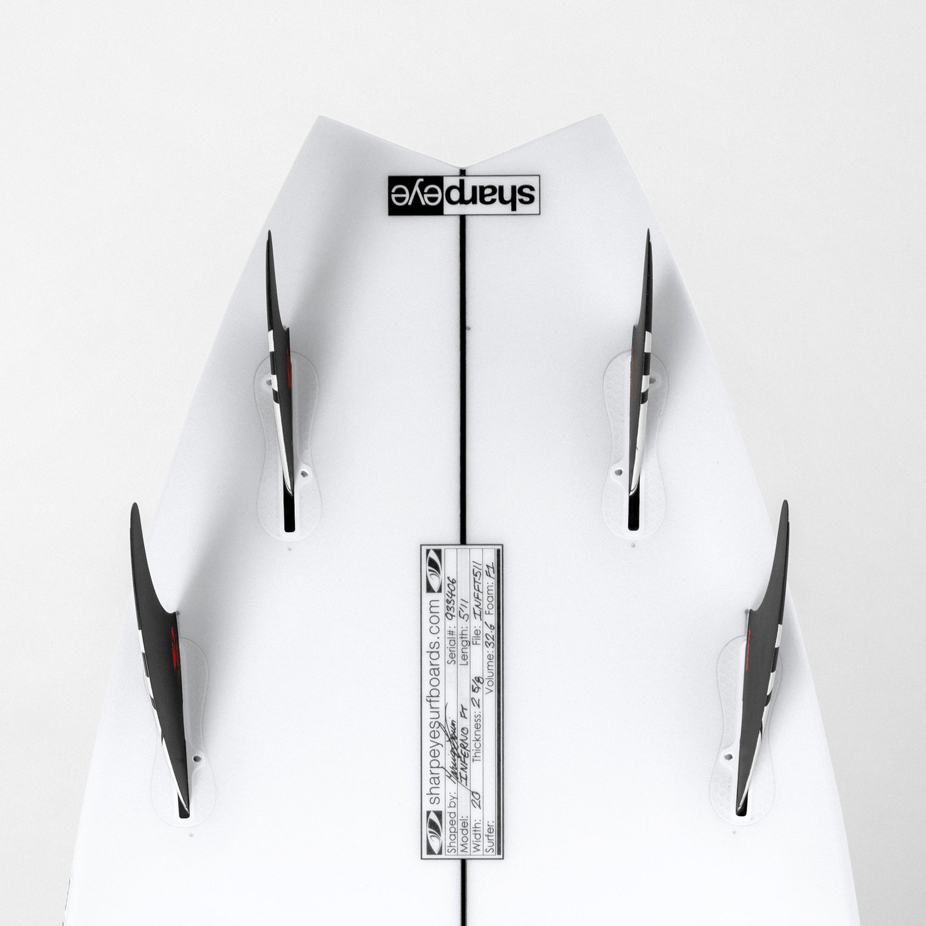 INFERNO FT Surfboard | Sharp Eye Surfboards