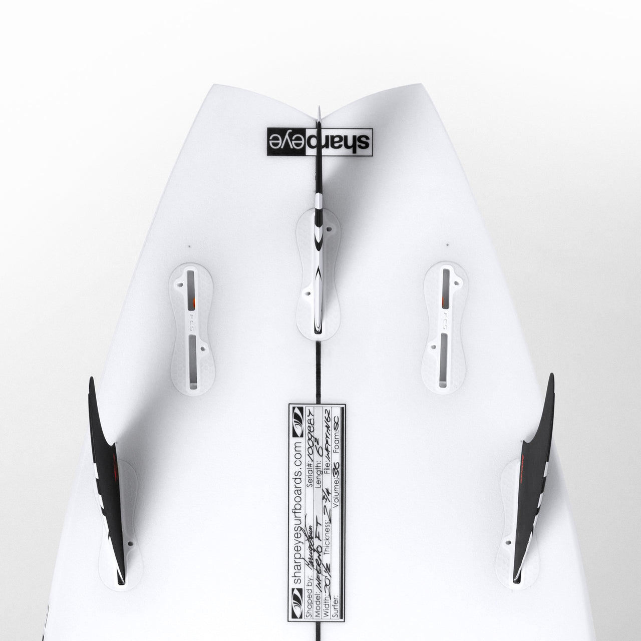 INFERNO FT Surfboard | Sharp Eye Surfboards