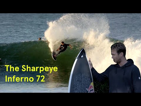 INFERNO 72 Surfboard | Sharp Eye Surfboards