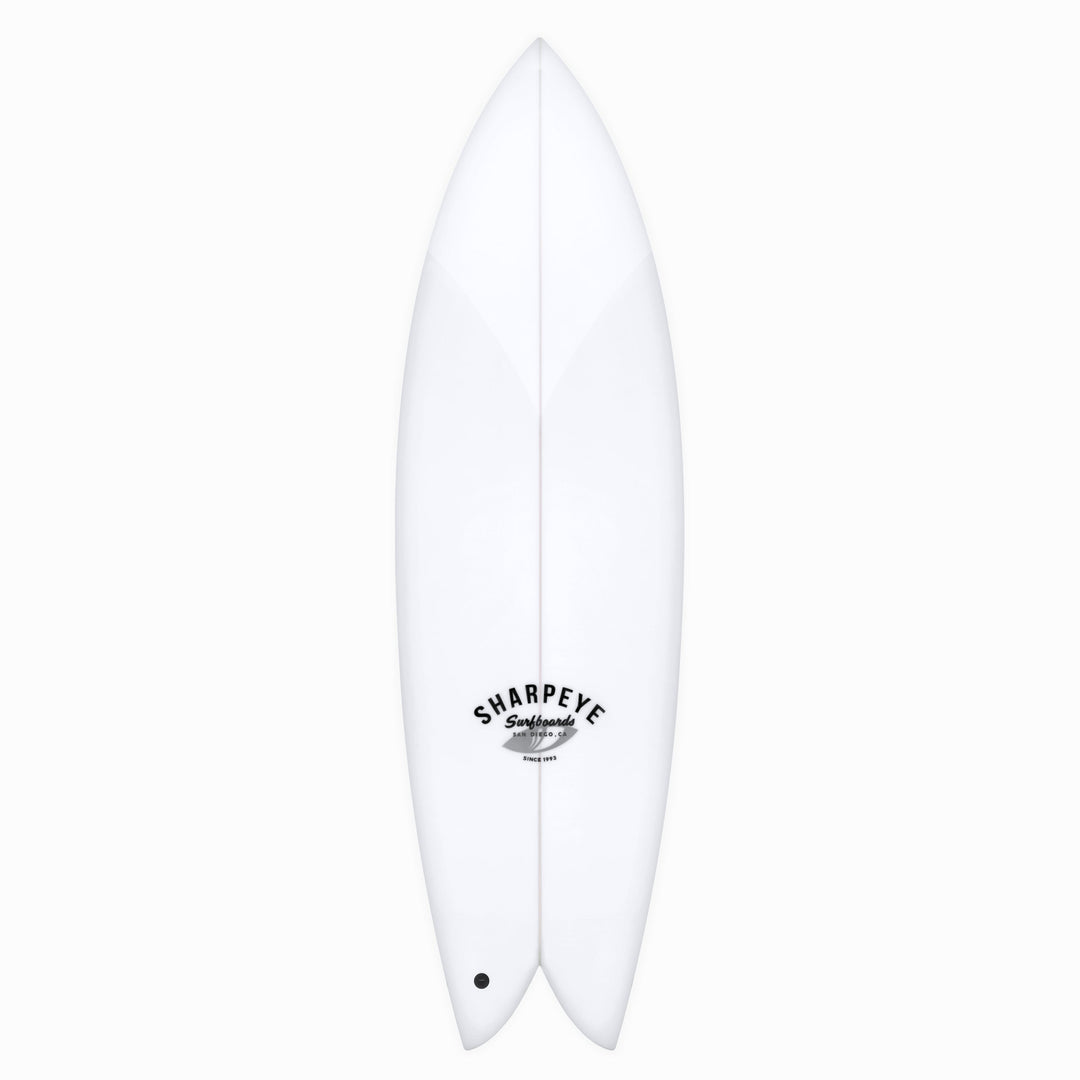 MAGURO Twin Fin Surfboard | Sharp Eye Surfboards