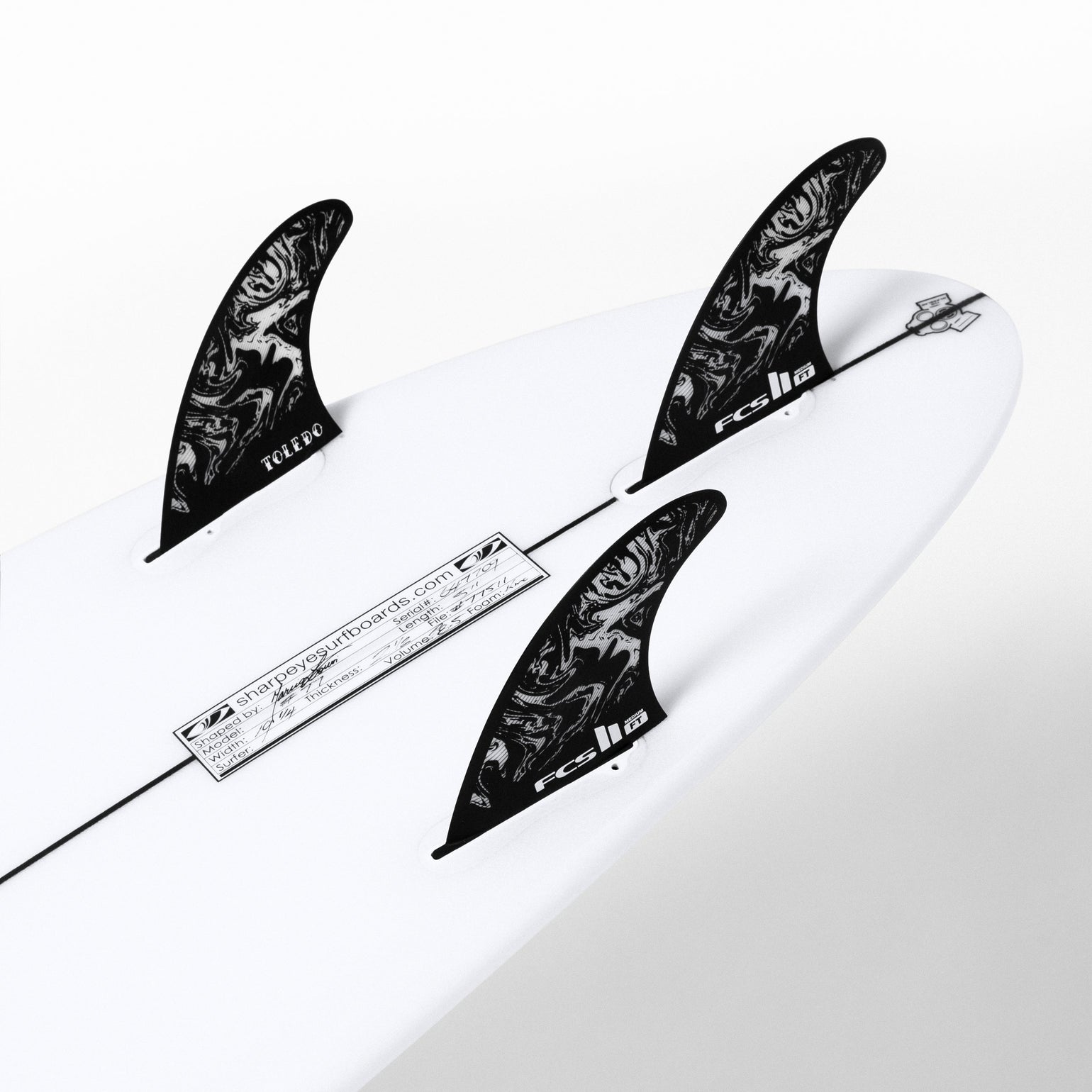 HOLY TOLEDO #77 Surfboard | Sharp Eye Surfboards