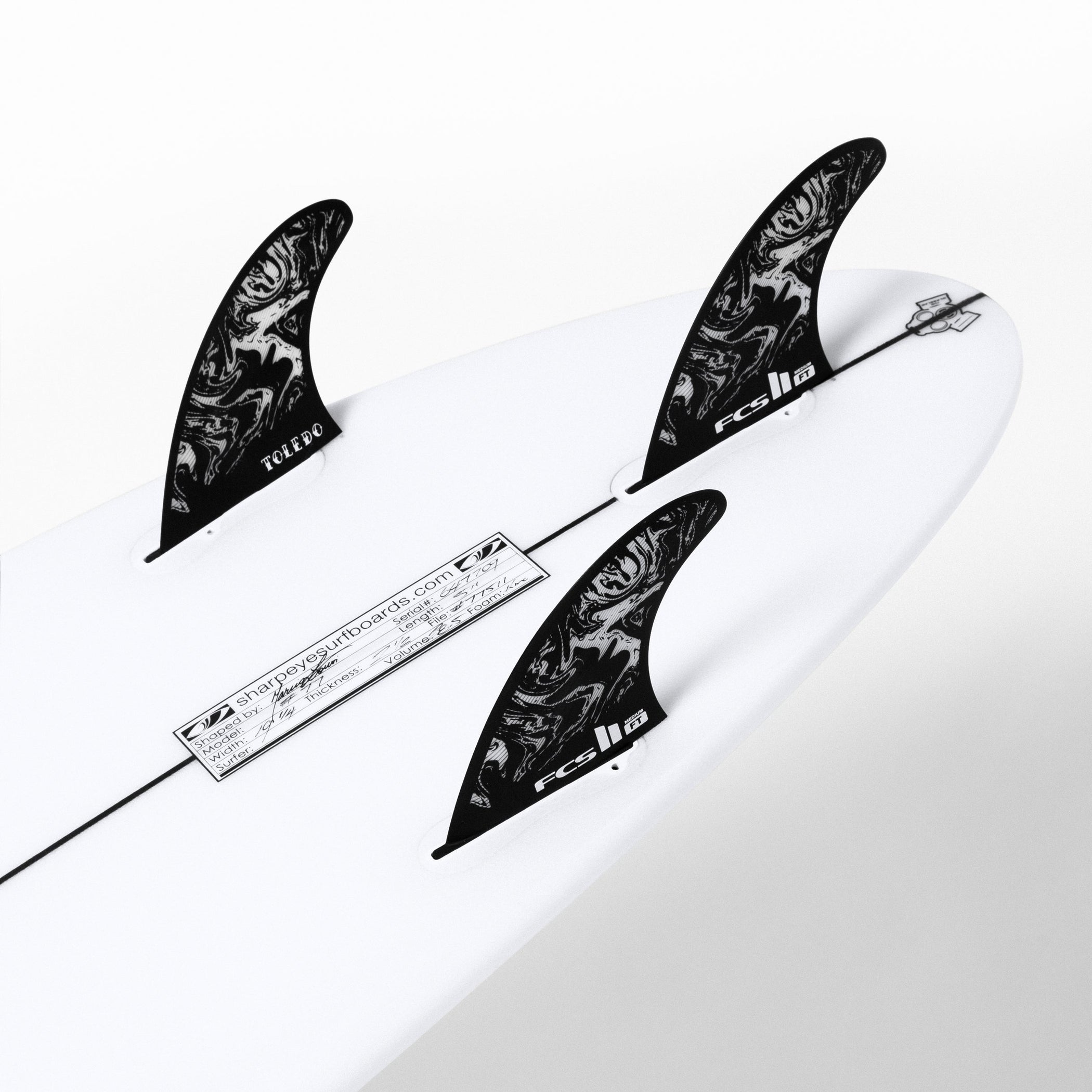 HOLY TOLEDO #77 Surfboard | Sharp Eye Surfboards